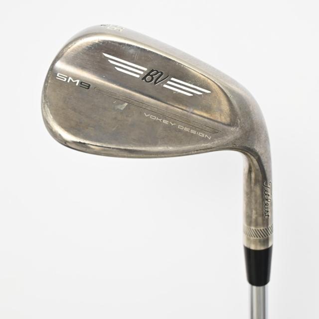 【中古ゴルフクラブ】タイトリスト　Vokey　Vokey SM9 BRASHED STEEL ウェッジ N.S.PRO 950GH neo　シャフト：N.S.PRO 950GH neo