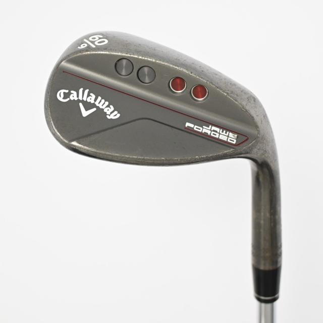 【中古ゴルフクラブ】キャロウェイゴルフ　Callaway Golf　JAWS FORGED チャコールブラック仕上げ ウェッジ Dynamic Gold Burgundy　シ…