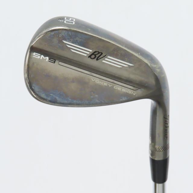 【中古ゴルフクラブ】タイトリスト　Vokey　Vokey SM9 BRASHED STEEL ウェッジ BV105　シャフト：BV105