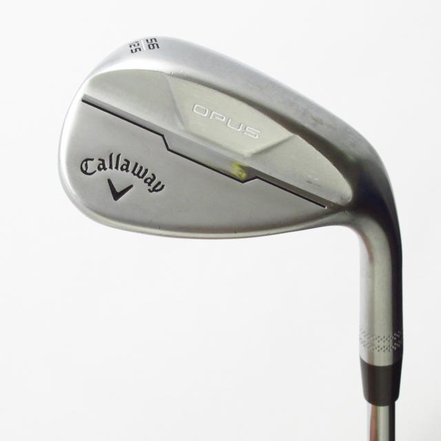 【中古ゴルフクラブ】キャロウェイゴルフ　Callaway Golf　OPUS クロム ウェッジ N.S.PRO 950GH　シャフト：N.S.PRO 950GH
