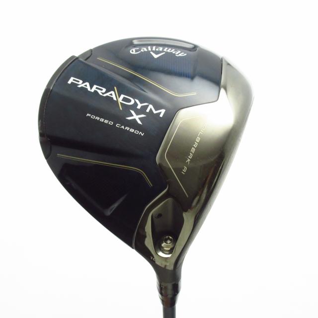 【中古ゴルフクラブ】キャロウェイゴルフ　PARADYM　パラダイム X ドライバー VENTUS TR 5 for Callaway　シャフト：VENTUS TR 5 for C…