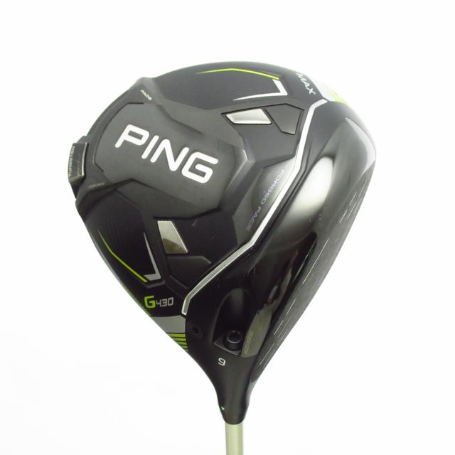 【中古ゴルフクラブ】ピン　G430　G430 MAX ドライバー Tour AD HD-5　シャフト：Tour AD HD-5