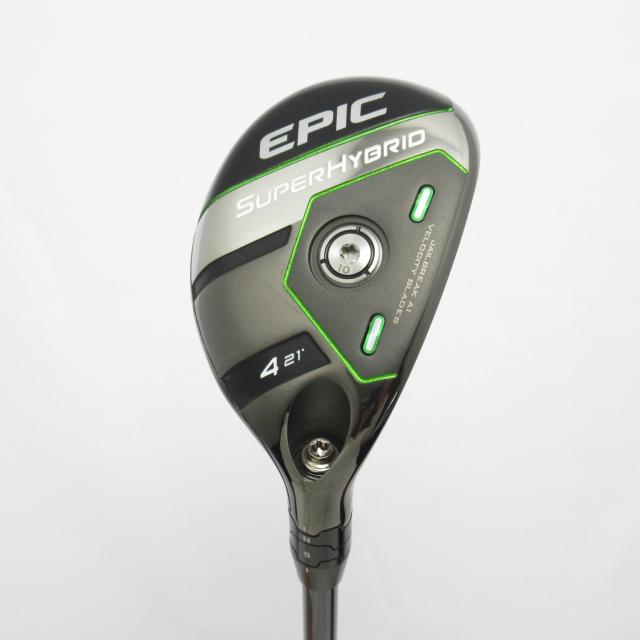 【中古ゴルフクラブ】キャロウェイゴルフ　EPIC　EPIC SUPER HYBRID ユーティリティ Diamana 55 for Callaway　シャフト：Diamana 55 f…