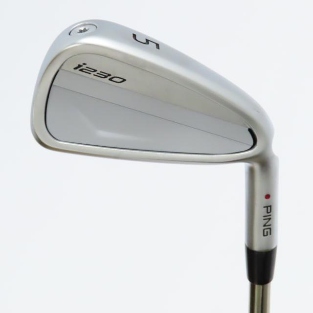 【中古ゴルフクラブ】ピン　I SERIES　i230 アイアン ATTAS IRON 80　シャフト：ATTAS IRON 80