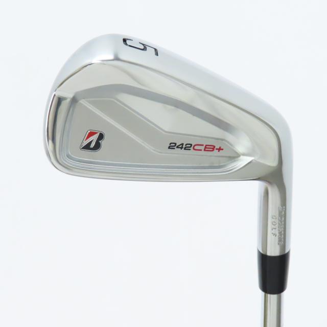 【中古ゴルフクラブ】ブリヂストン　BRIDGESTONE GOLF　242CB+ アイアン N.S.PRO MODUS3 TOUR 115　シャフト：N.S.PRO MODUS3 TOUR 115
