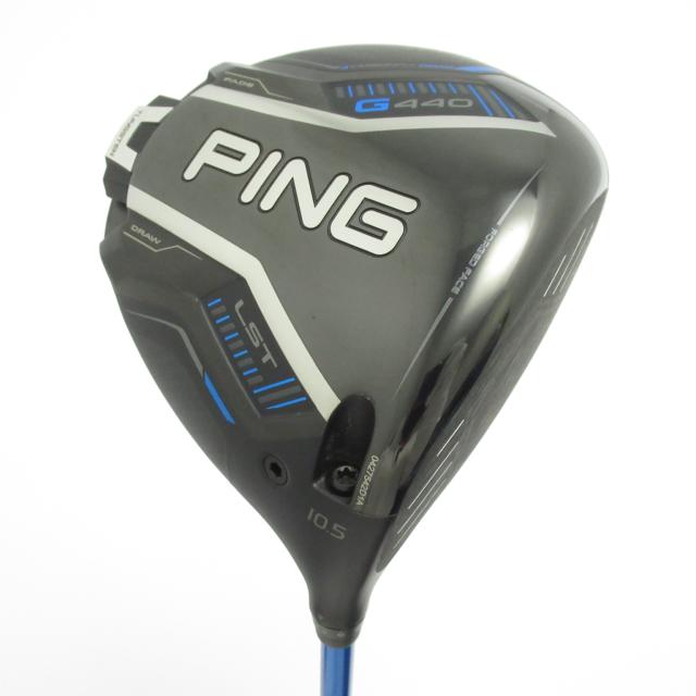 【中古ゴルフクラブ】ピン　G440　G440 LST ドライバー ALTA J CB BLUE　シャフト：ALTA J CB BLUE