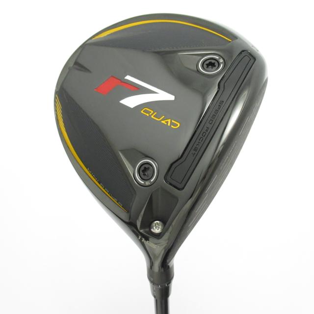 【中古ゴルフクラブ】テーラーメイド　R7　r7 QUAD MINI ドライバー r7 QMD Diamana SILVER TM55　シャフト：r7 QMD Diamana SILVER TM55