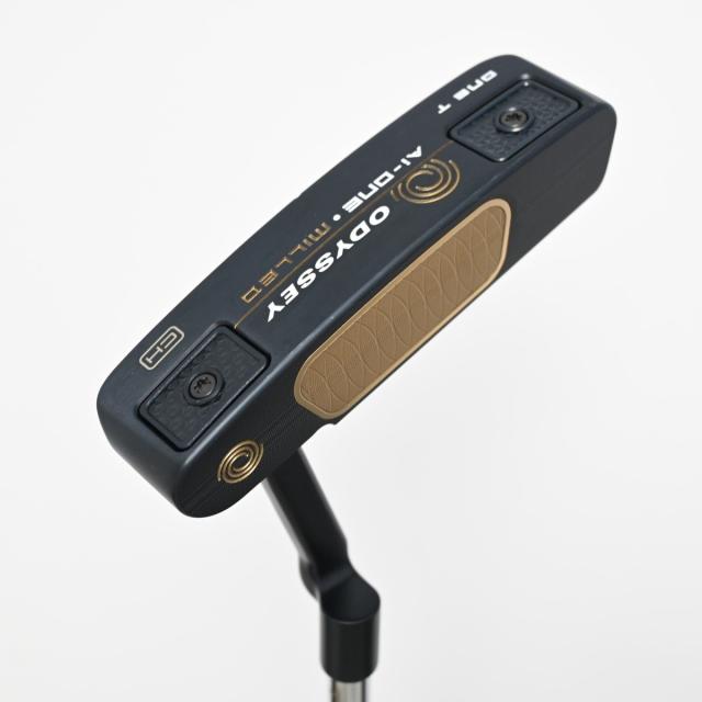 【中古ゴルフクラブ】オデッセイ　AI-ONE MILLED　Ai-ONE MILLED ONE T CH パター スチールシャフト　シャフト：スチールシャフト