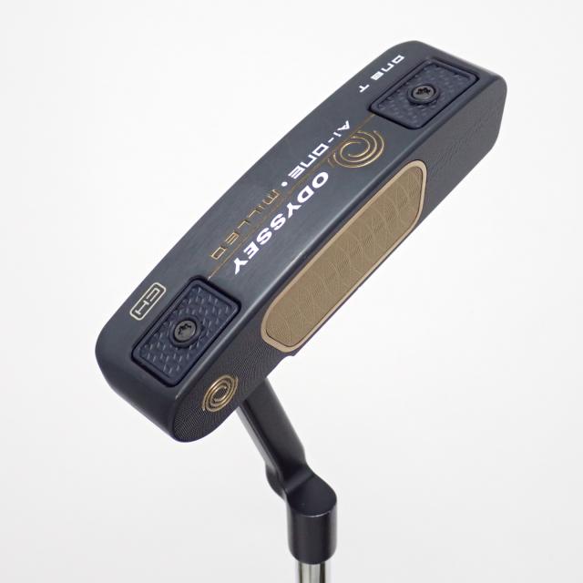 【中古ゴルフクラブ】オデッセイ　AI-ONE MILLED　Ai-ONE MILLED ONE T CH パター スチールシャフト　シャフト：スチールシャフト