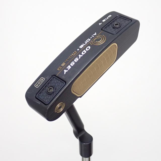 【中古ゴルフクラブ】オデッセイ　AI-ONE MILLED　Ai-ONE MILLED ONE T CH パター スチールシャフト　シャフト：スチールシャフト