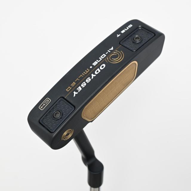 【中古ゴルフクラブ】オデッセイ　AI-ONE MILLED　Ai-ONE MILLED ONE T CH パター スチールシャフト　シャフト：スチールシャフト