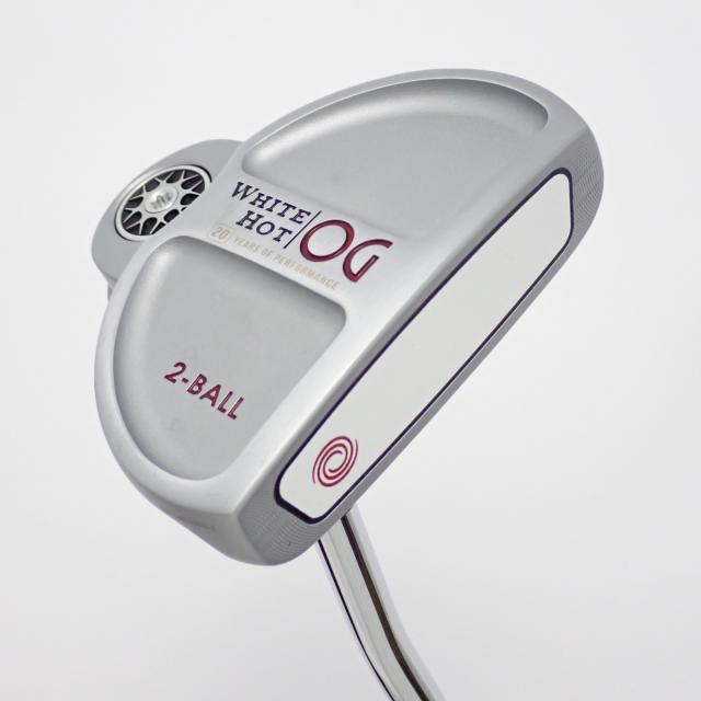 【中古ゴルフクラブ】オデッセイ　White Hot　ホワイトホット オージー 2BALL パター スチールシャフト　シャフト：スチールシャフト