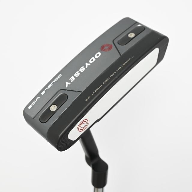 【中古ゴルフクラブ】オデッセイ　ODYSSEY　TRI HOT 5K DOUBLE WIDE パター カーボンスチール複合シャフト　シャフト：カーボンスチー…