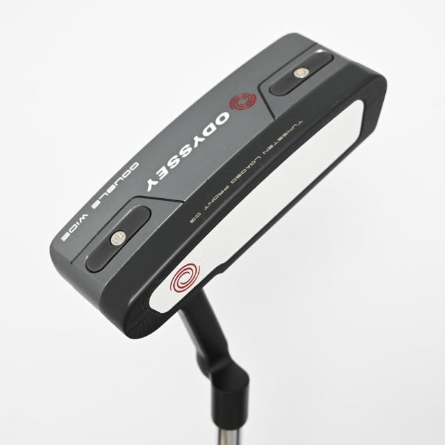 【中古ゴルフクラブ】オデッセイ　ODYSSEY　TRI HOT 5K DOUBLE WIDE パター カーボンスチール複合シャフト　シャフト：カーボンスチー…