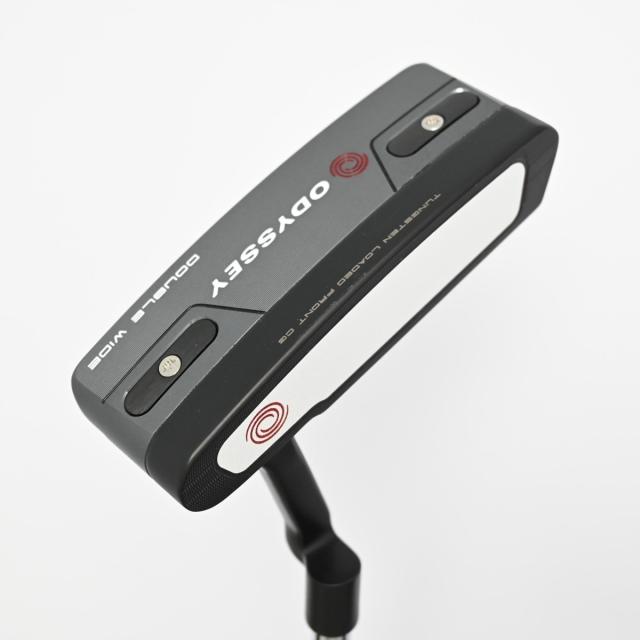 【中古ゴルフクラブ】オデッセイ　ODYSSEY　TRI HOT 5K DOUBLE WIDE パター カーボンスチール複合シャフト　シャフト：カーボンスチー…