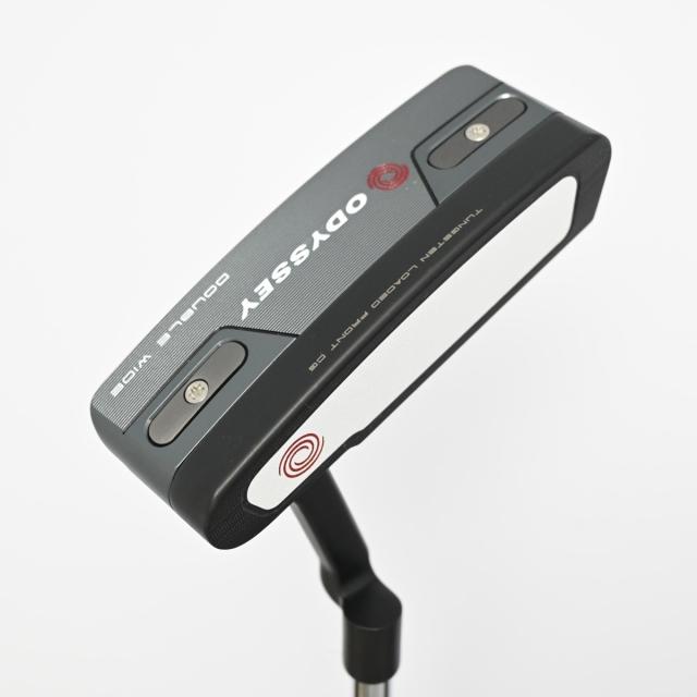 【中古ゴルフクラブ】オデッセイ　ODYSSEY　TRI HOT 5K DOUBLE WIDE パター カーボンスチール複合シャフト　シャフト：カーボンスチー…