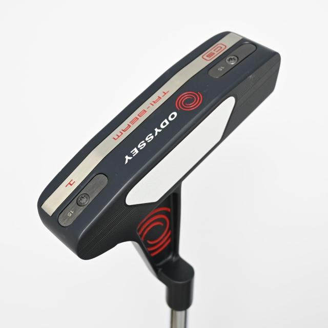 【中古ゴルフクラブ】オデッセイ　ODYSSEY　TRI-BEAM #1 CS パター カーボンスチール複合シャフト　シャフト：カーボンスチール複合シ…