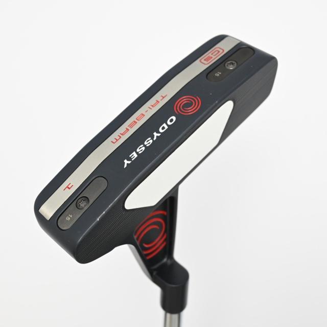 【中古ゴルフクラブ】オデッセイ　ODYSSEY　TRI-BEAM #1 CS パター カーボンスチール複合シャフト　シャフト：カーボンスチール複合シ…