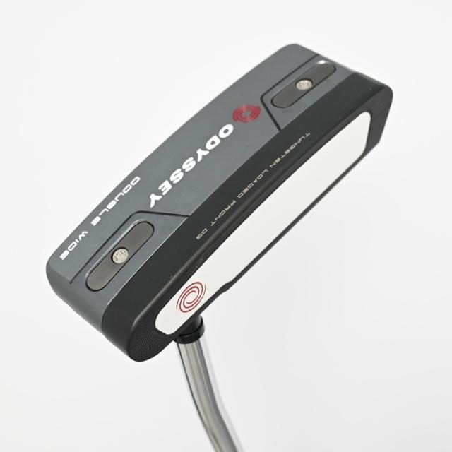 【中古ゴルフクラブ】オデッセイ　ODYSSEY　TRI HOT 5K DOUBLE WIDE DB パター カーボンスチール複合シャフト　シャフト：カーボンスチ…