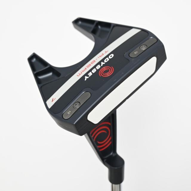 【中古ゴルフクラブ】オデッセイ　ODYSSEY　TRI-BEAM #7 パター カーボンスチール複合シャフト　シャフト：カーボンスチール複合シャフト