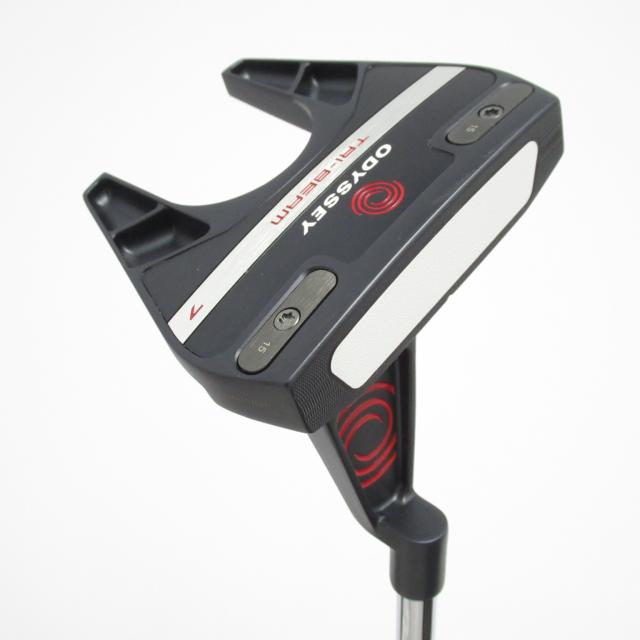 【中古ゴルフクラブ】オデッセイ　ODYSSEY　TRI-BEAM #7 パター カーボンスチール複合シャフト　シャフト：カーボンスチール複合シャフト