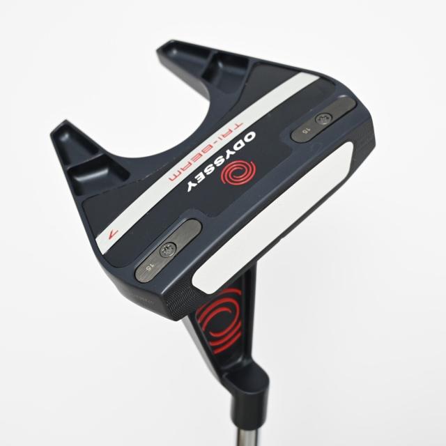 【中古ゴルフクラブ】オデッセイ　ODYSSEY　TRI-BEAM #7 パター カーボンスチール複合シャフト　シャフト：カーボンスチール複合シャフト