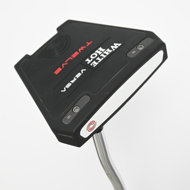 【中古ゴルフクラブ】オデッセイ　VERSA　ホワイト・ホット VERSA TWELVE DB パター スチールシャフト　シャフト：スチールシャフト