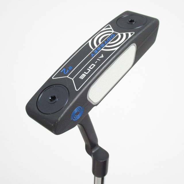 【中古ゴルフクラブ】オデッセイ　AI-ONE　AI-ONE #2 CH パター スチールシャフト　シャフト：スチールシャフト