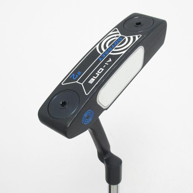 【中古ゴルフクラブ】オデッセイ　AI-ONE　AI-ONE #2 CH パター スチールシャフト　シャフト：スチールシャフト