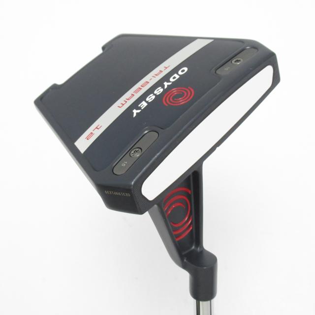 【中古ゴルフクラブ】オデッセイ　ODYSSEY　TRI-BEAM TWELVE CH パター カーボンスチール複合シャフト　シャフト：カーボンスチール複…
