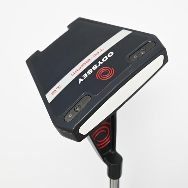 【中古ゴルフクラブ】オデッセイ　ODYSSEY　TRI-BEAM TWELVE CH パター カーボンスチール複合シャフト　シャフト：カーボンスチール複…