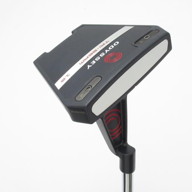 【中古ゴルフクラブ】オデッセイ　ODYSSEY　TRI-BEAM TWELVE CH パター カーボンスチール複合シャフト　シャフト：カーボンスチール複…