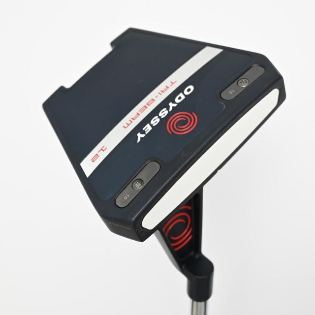 【中古ゴルフクラブ】オデッセイ　ODYSSEY　TRI-BEAM TWELVE CH パター カーボンスチール複合シャフト　シャフト：カーボンスチール複…