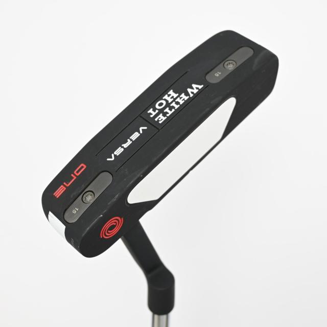 【中古ゴルフクラブ】オデッセイ　VERSA　ホワイト・ホット VERSA ONE CH パター カーボンスチール複合シャフト　シャフト：カーボンス…