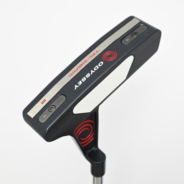 【中古ゴルフクラブ】オデッセイ　ODYSSEY　TRI-BEAM #2 パター カーボンスチール複合シャフト　シャフト：カーボンスチール複合シャフト