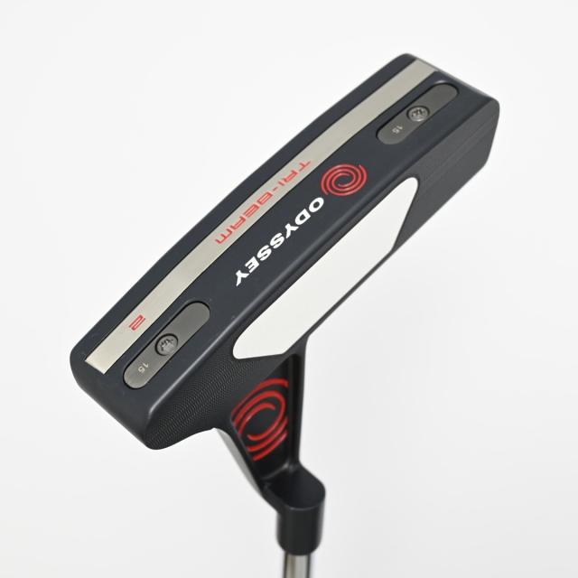 【中古ゴルフクラブ】オデッセイ　ODYSSEY　TRI-BEAM #2 パター カーボンスチール複合シャフト　シャフト：カーボンスチール複合シャフト