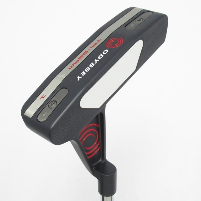 【中古ゴルフクラブ】オデッセイ　ODYSSEY　TRI-BEAM #1 パター カーボンスチール複合シャフト　シャフト：カーボンスチール複合シャフト