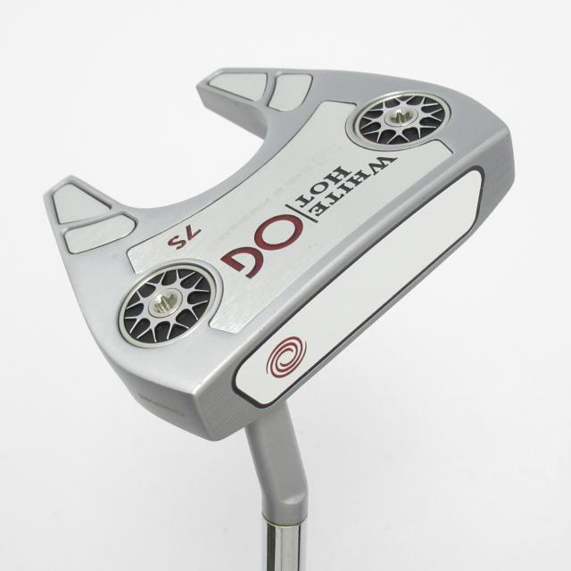 【中古ゴルフクラブ】オデッセイ　White Hot　ホワイトホット オージー #7S パター スチールシャフト　シャフト：スチールシャフト