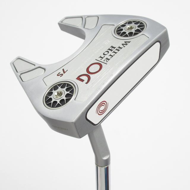 【中古ゴルフクラブ】オデッセイ　White Hot　ホワイトホット オージー #7S パター スチールシャフト　シャフト：スチールシャフト