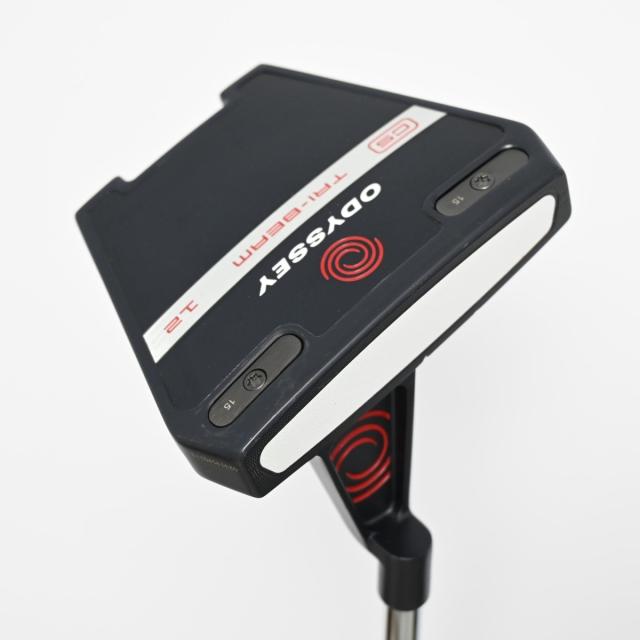 【中古ゴルフクラブ】オデッセイ　ODYSSEY　TRI-BEAM TWELVE CS パター カーボンスチール複合シャフト　シャフト：カーボンスチール複…