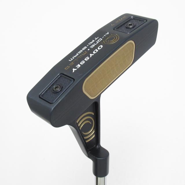 【中古ゴルフクラブ】オデッセイ　AI-ONE MILLED　Ai-ONE MILLED TRI-BEAM ONE T CH パター スチールシャフト　シャフト：スチールシャ…