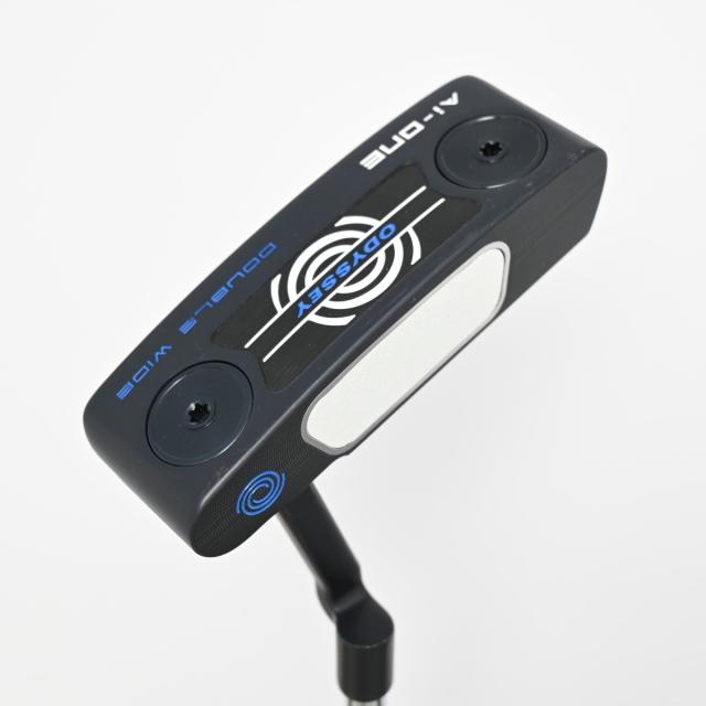 【中古ゴルフクラブ】オデッセイ　AI-ONE　AI-ONE DOUBLE WIDE CH パター スチールシャフト　シャフト：スチールシャフト