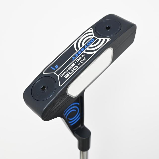 【中古ゴルフクラブ】オデッセイ　AI-ONE　Ai-ONE TRI-BEAM #1 パター スチールシャフト　シャフト：スチールシャフト