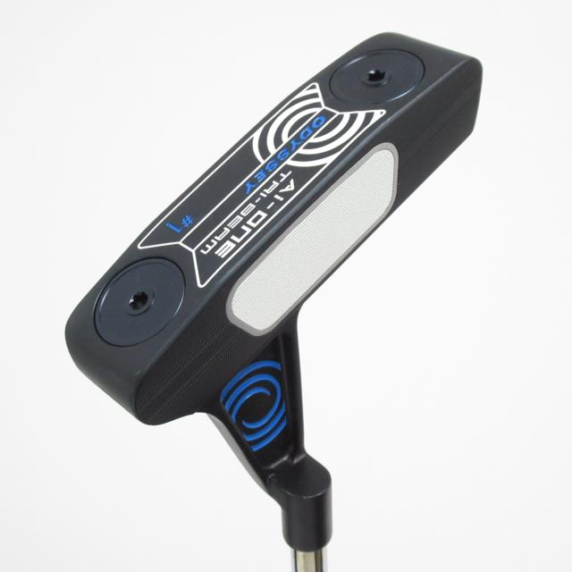 【中古ゴルフクラブ】オデッセイ　AI-ONE　Ai-ONE TRI-BEAM #1 パター スチールシャフト　シャフト：スチールシャフト