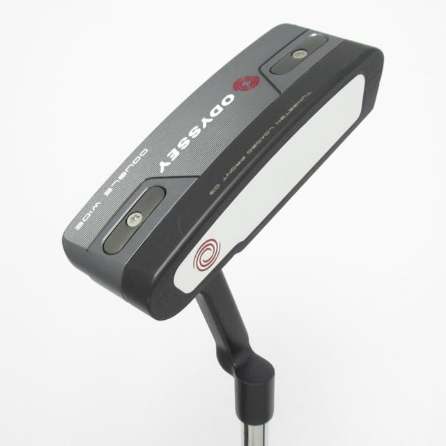 【中古ゴルフクラブ】オデッセイ　ODYSSEY　TRI HOT 5K DOUBLE WIDE パター カーボンスチール複合シャフト　シャフト：カーボンスチー…