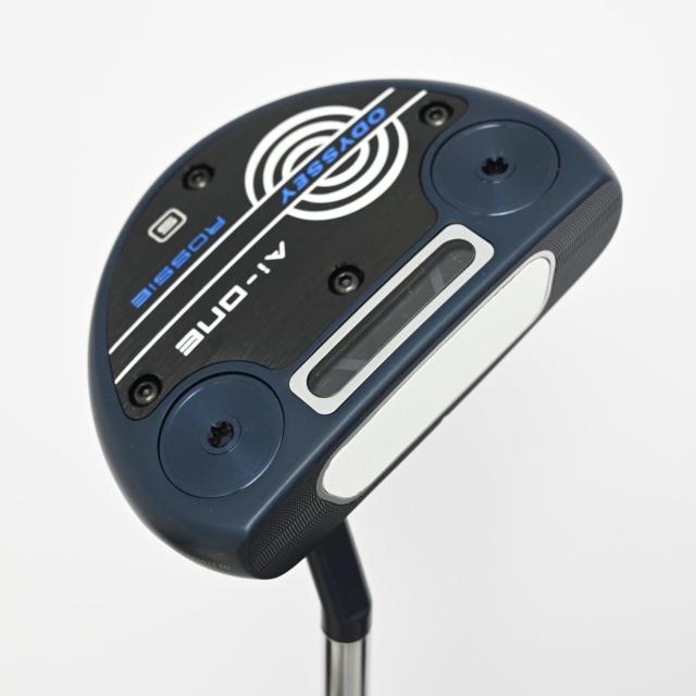 【中古ゴルフクラブ】オデッセイ　AI-ONE　Ai-ONE ROSSIE S パター スチールシャフト　シャフト：スチールシャフト