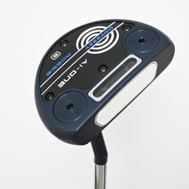 【中古ゴルフクラブ】オデッセイ　AI-ONE　Ai-ONE ROSSIE S パター スチールシャフト　シャフト：スチールシャフト