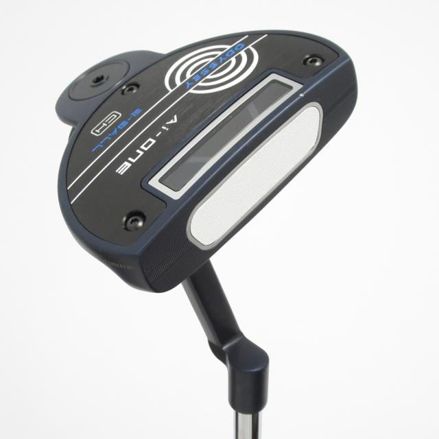 【中古ゴルフクラブ】オデッセイ　AI-ONE　AI-ONE 2-BALL CH パター スチールシャフト　シャフト：スチールシャフト