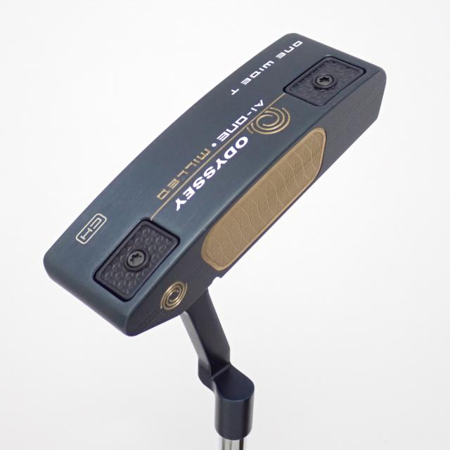【中古ゴルフクラブ】オデッセイ　AI-ONE MILLED　Ai-ONE MILLED ONE WIDE T CH パター スチールシャフト　シャフト：スチールシャフト
