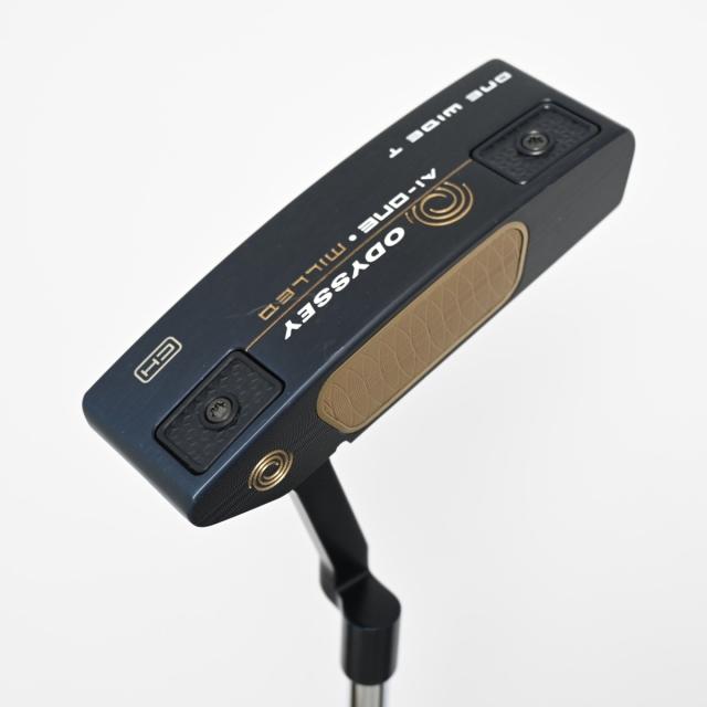 【中古ゴルフクラブ】オデッセイ　AI-ONE MILLED　Ai-ONE MILLED ONE WIDE T CH パター スチールシャフト　シャフト：スチールシャフト